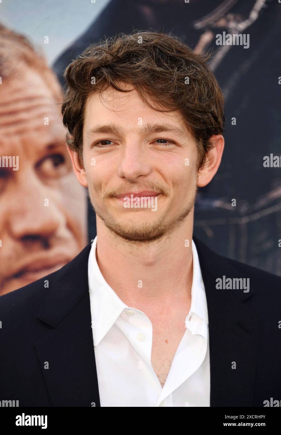 Hollywood, California, USA. 17th June, 2024. Mike Faist attends the Los ...