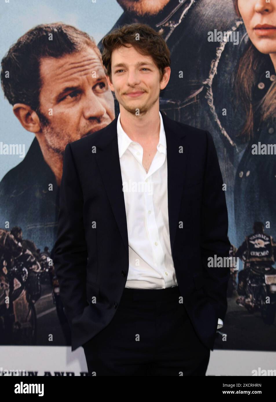 The bikeriders mike faist hi-res stock photography and images - Alamy