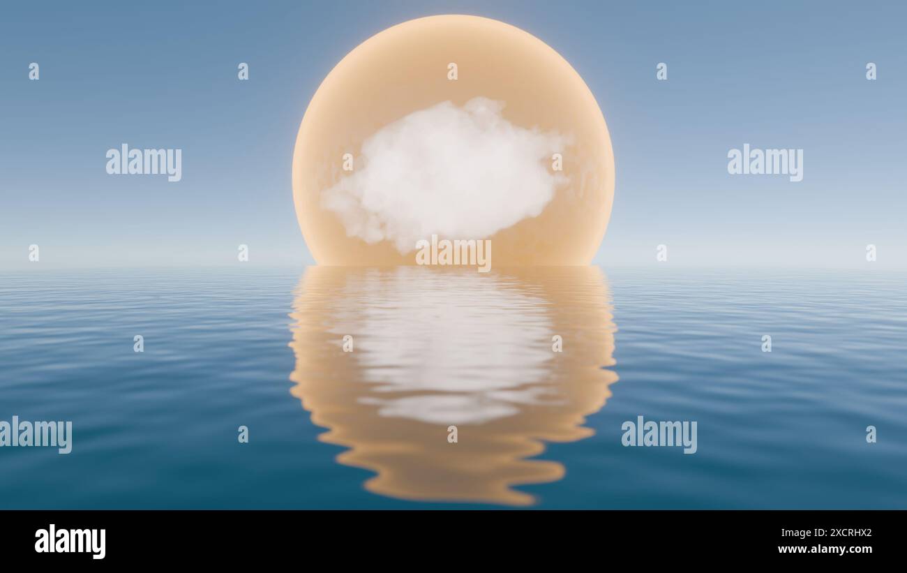 Cloud digital visuals hi-res stock photography and images - Alamy