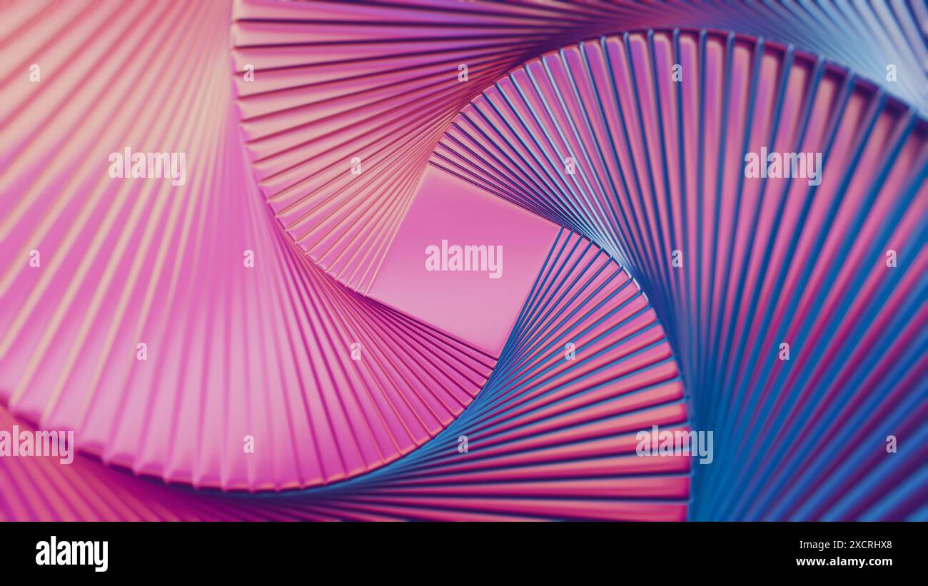 Dynamic Twists: An Abstract Digital Art Exploration of Interwoven ...