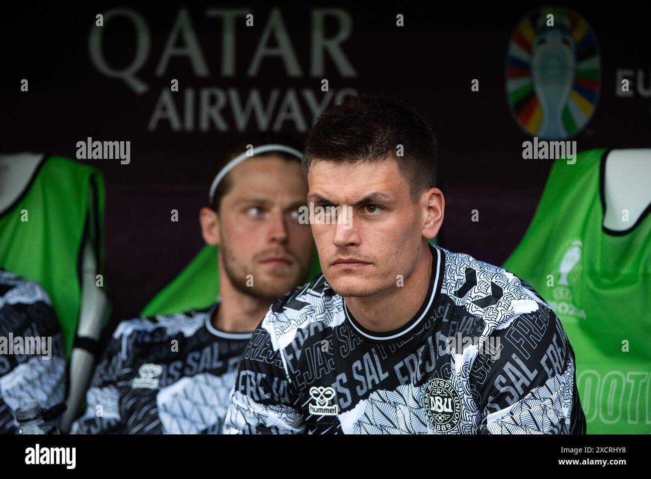 Joakim Maehle Pedersen (Daenemark, #05), GER, Slovenia (SVN) vs Denmark ...