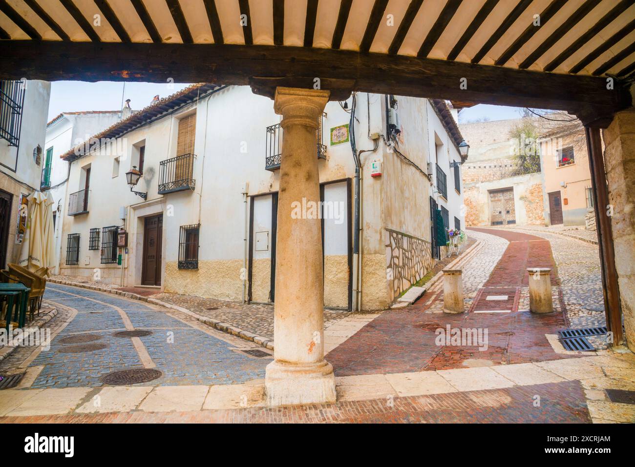 Calles de chinchon hi-res stock photography and images - Alamy