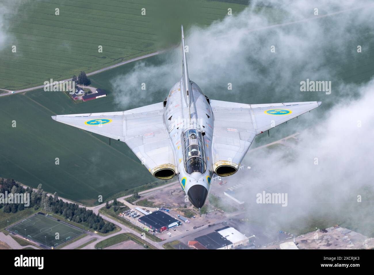 Saab 35c draken hi-res stock photography and images - Alamy