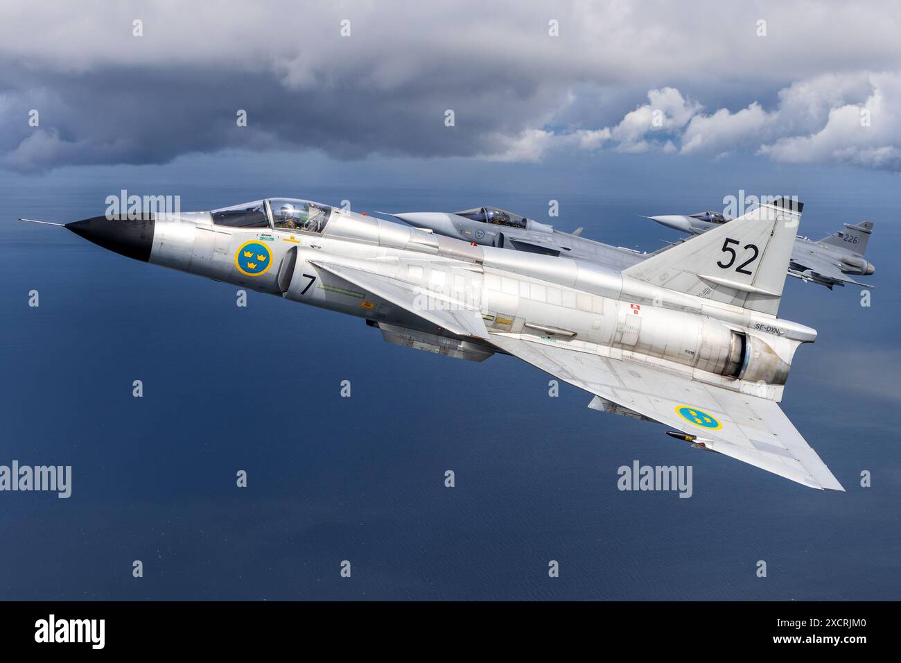 Saab ajs 37 viggen jet hi-res stock photography and images - Alamy