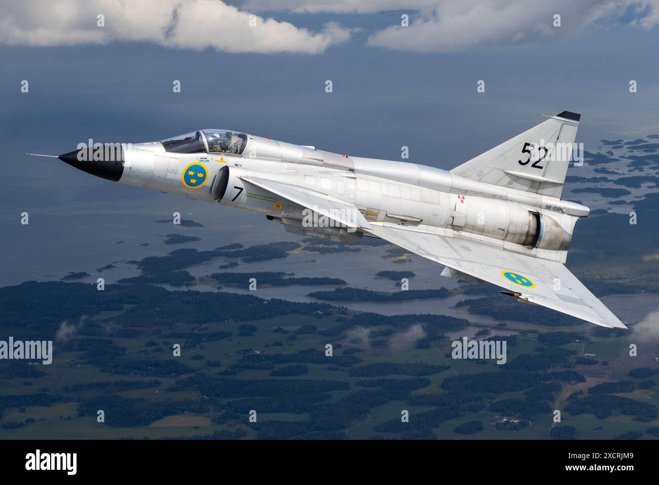 Saab ajs 37 viggen jet hi-res stock photography and images - Alamy