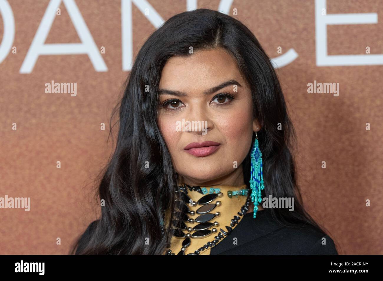 Crystle Lightning attends premiere of 'Fancy Dance' by Apple Original ...