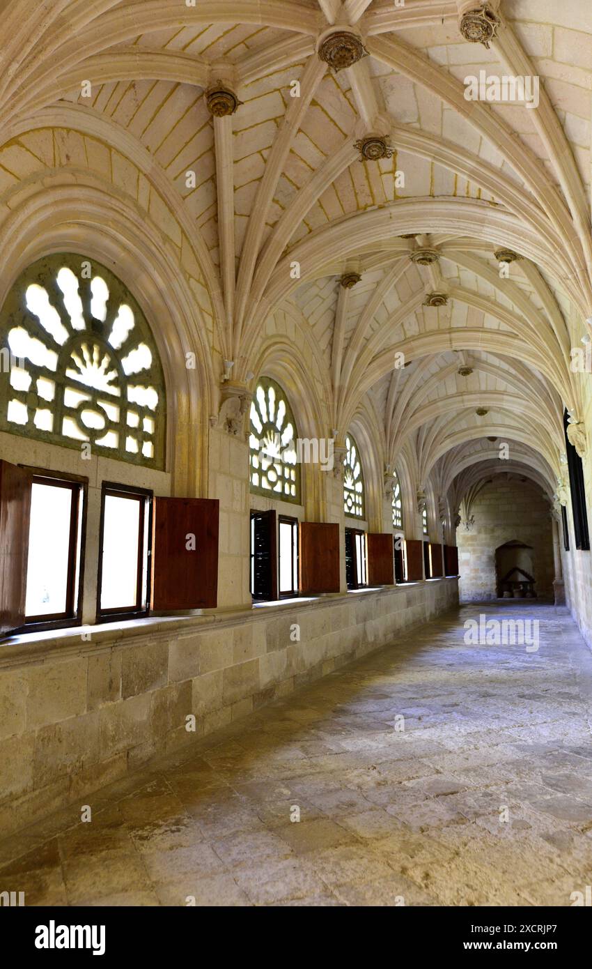 Santa Maria de la Vid monastery (12-18th century) Premonstratensian and ...