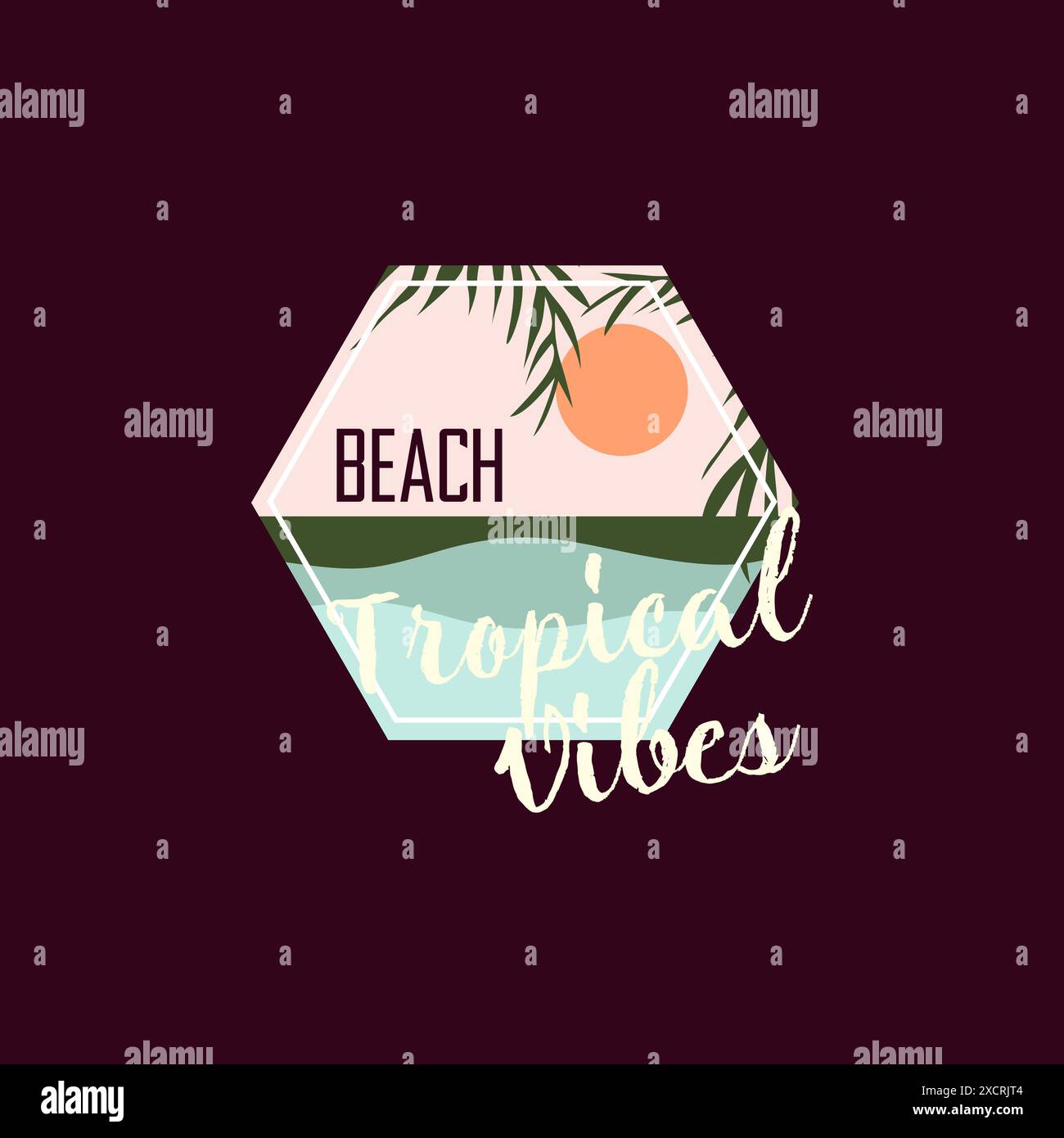 Vibe island Stock Vector Images - Alamy