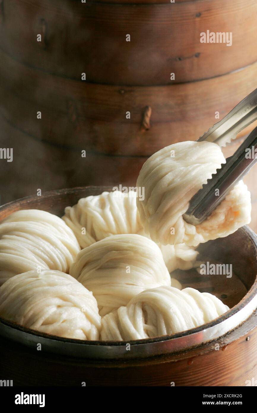 The Hanamaki are very similar to steamed buns, but in roll form Stock ...