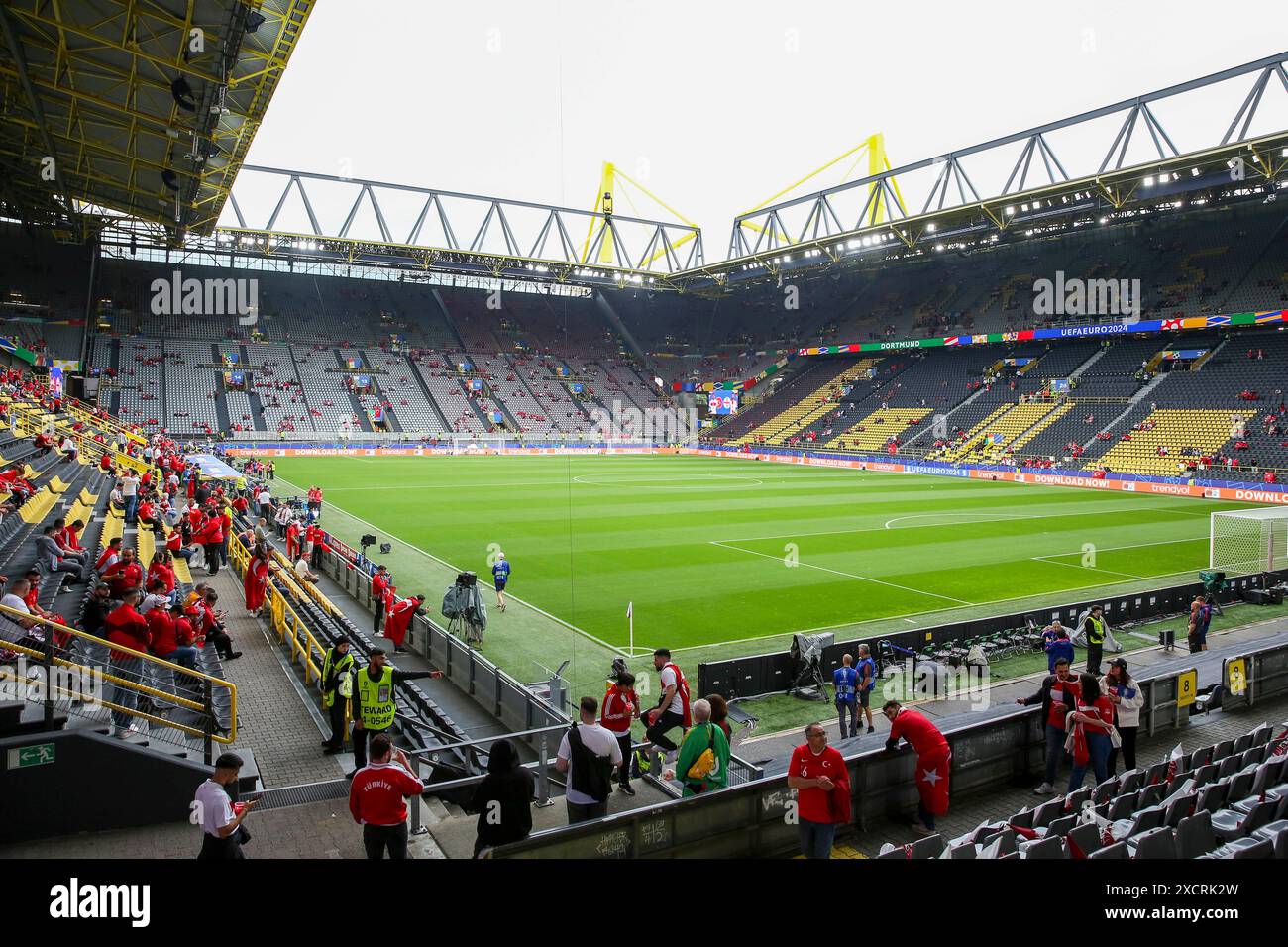 Dortmund stadium inside hi-res stock photography and images - Alamy