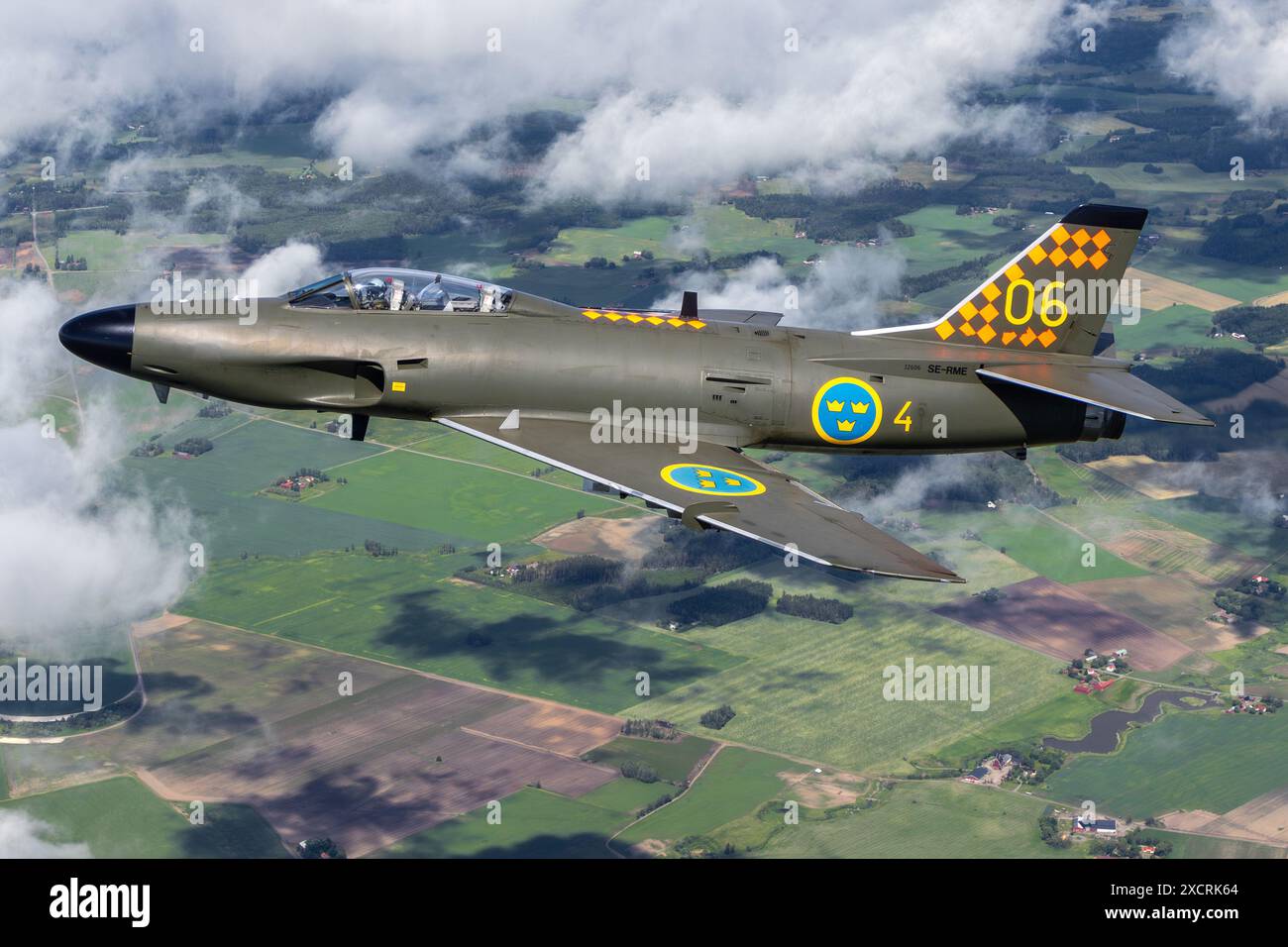 Saab j 32b lansen hi-res stock photography and images - Alamy