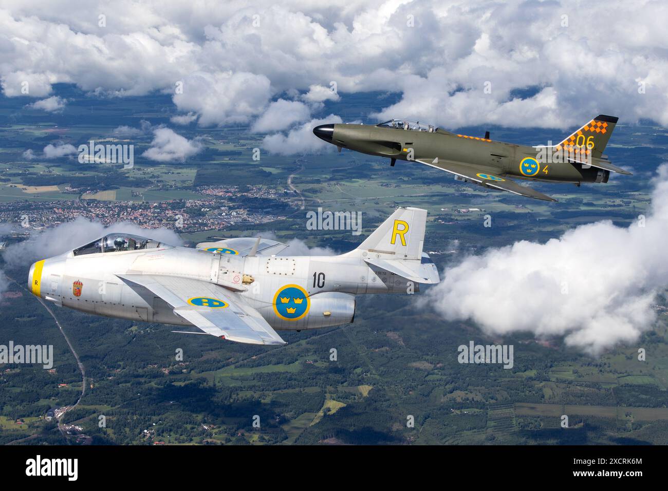 SAAB Tunnan & Lansen Stock Photo - Alamy