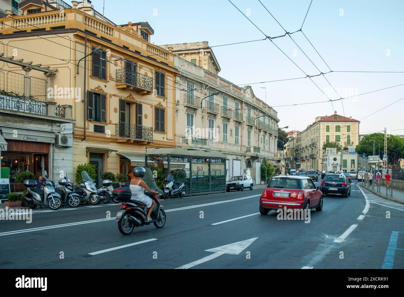San Remo, Italy Stock Photo - Alamy