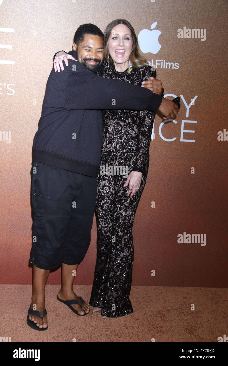 NEW YORK, NY - JUNE 17: Tommy Oliver and Erica Tremblay at the NY ...