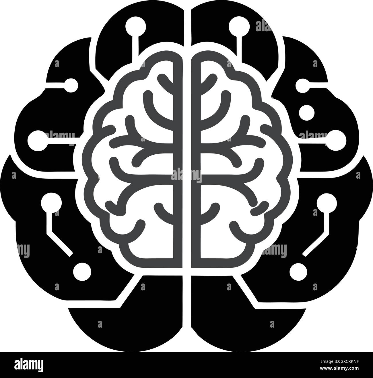 Digital concept technology Black and White Stock Photos & Images - Alamy