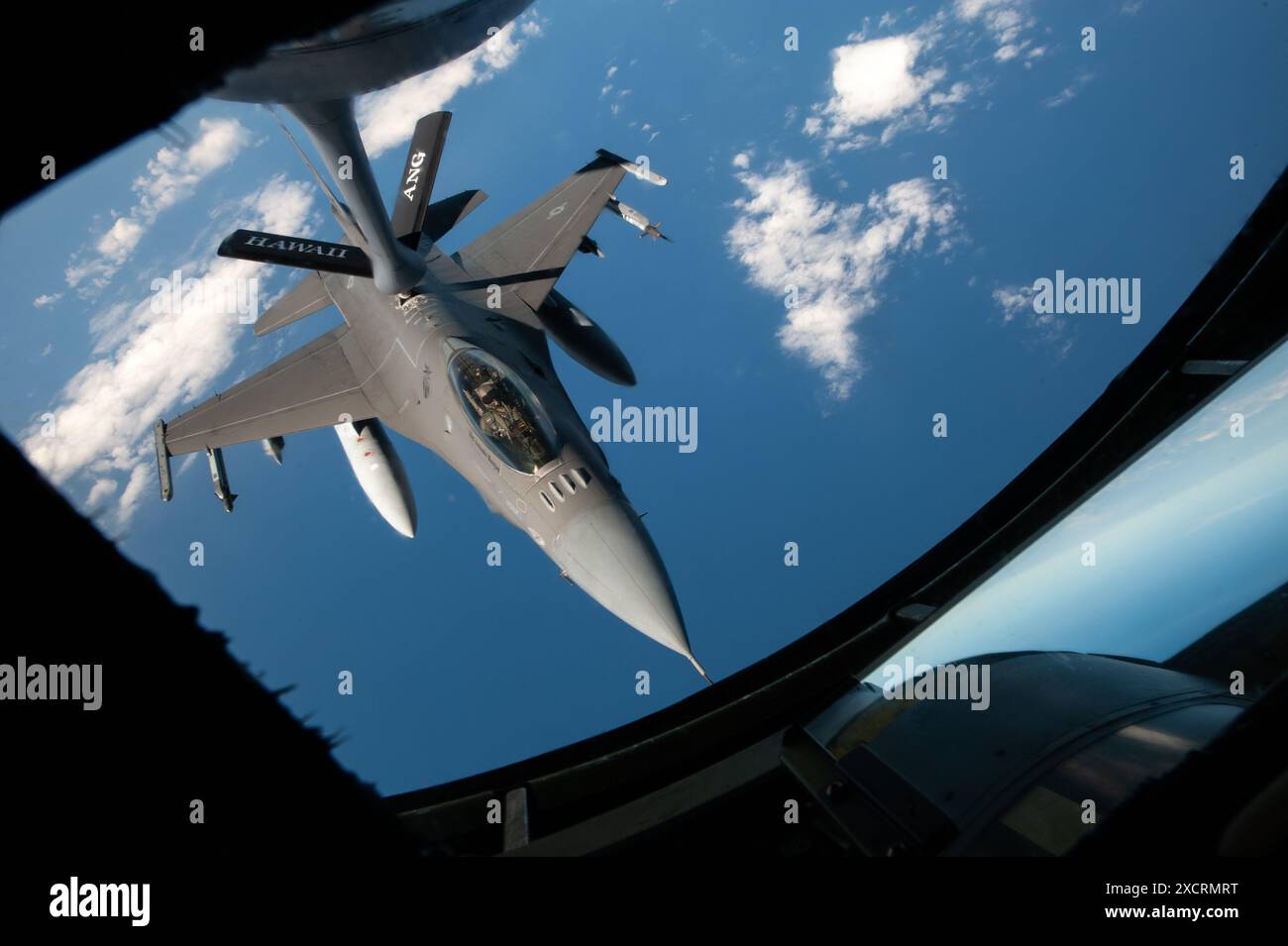 A F-16 Fighting Falcon from the Air National Guard Air Force Reserve ...