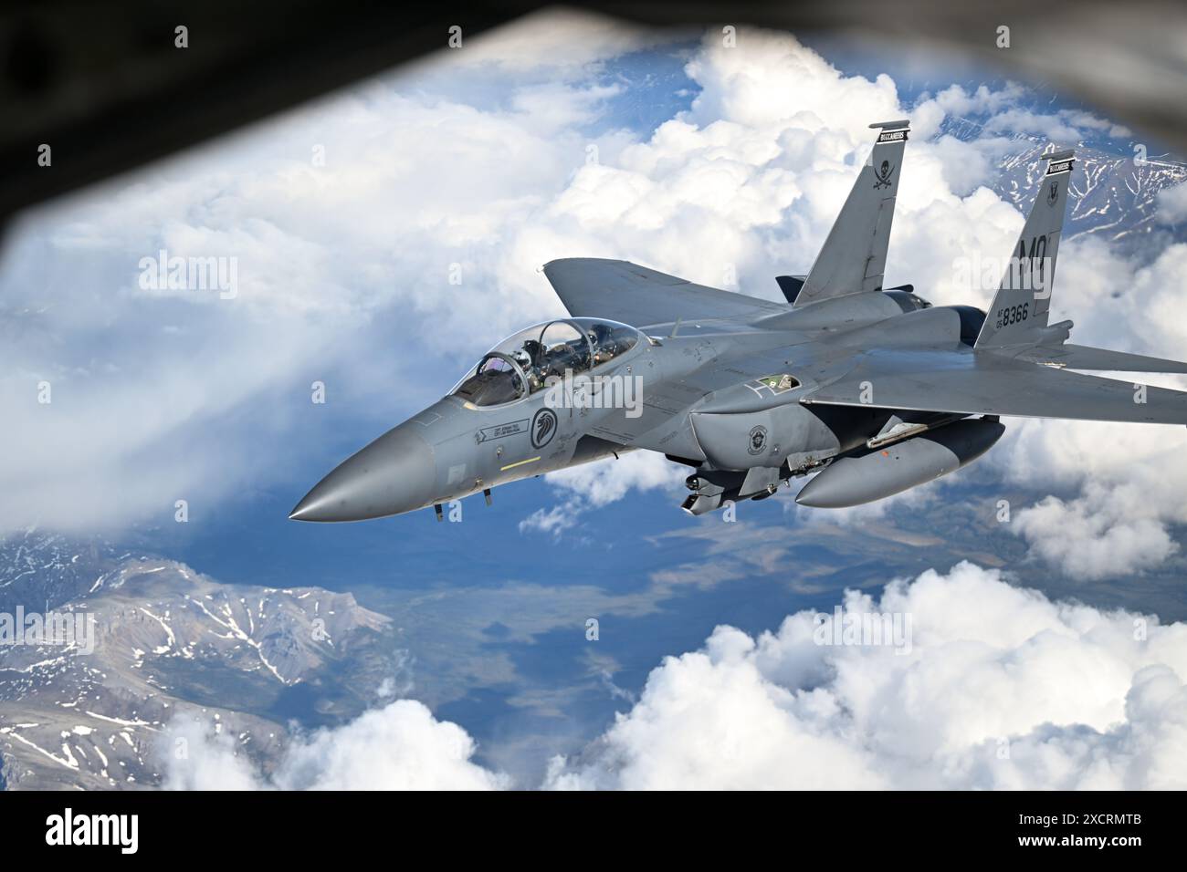 A Singapore Royal Air Force F-15SG assigned to the 428th Squadron (RSAF ...