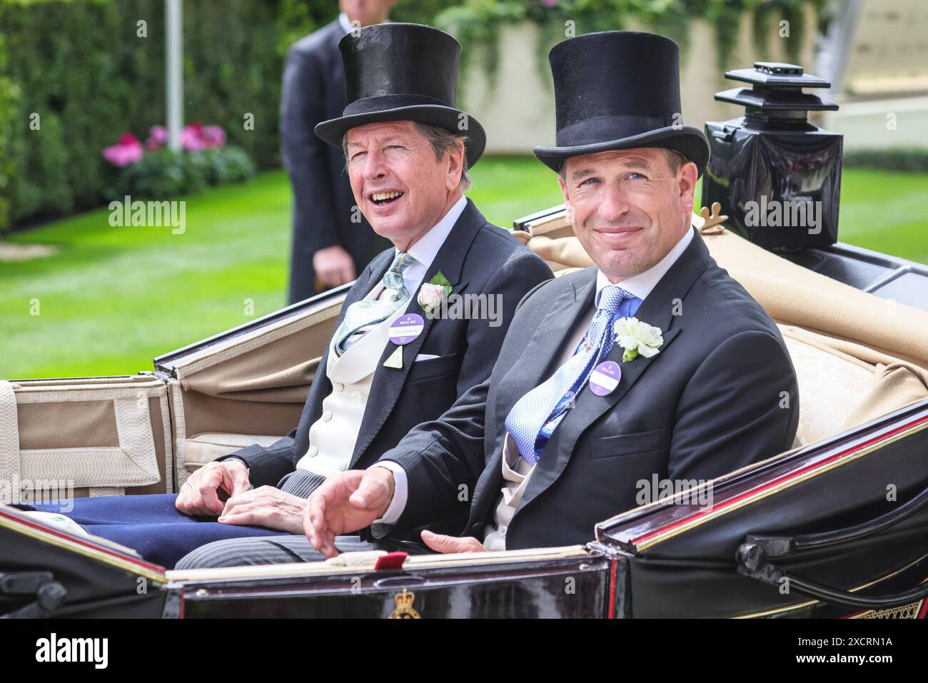 Peter phillips ascot 2024 charles hi-res stock photography and images ...