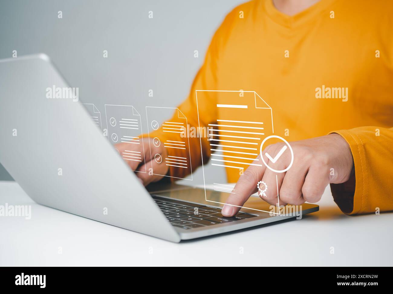 Approve information hi-res stock photography and images - Alamy