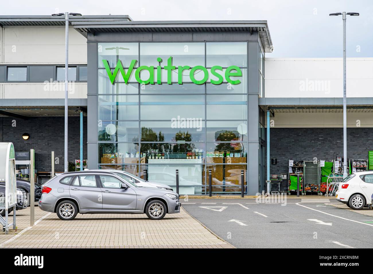 Waitrose supermarket uk hi-res stock photography and images - Alamy