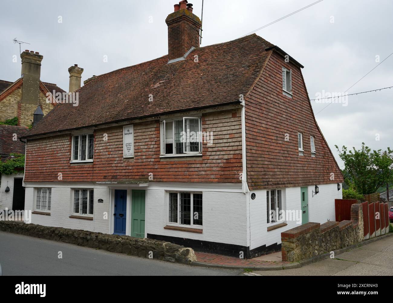 Door 18th century house hi-res stock photography and images - Alamy