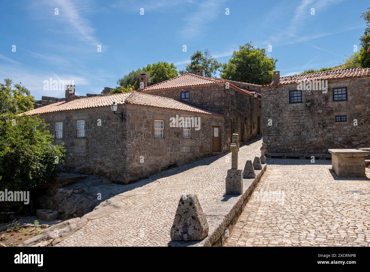 Portuguese medieval villages hi-res stock photography and images - Alamy
