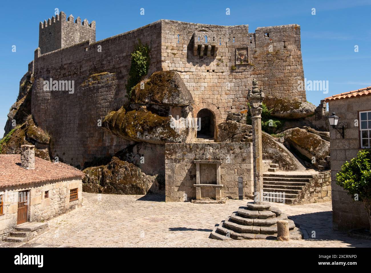 Sortelha fortress hi-res stock photography and images - Alamy
