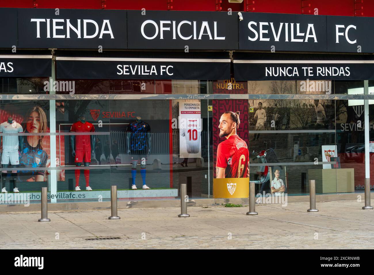 Seville football club hi-res stock photography and images - Alamy