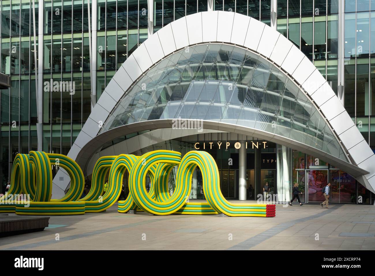 Citypoint is a building located on Ropemaker Street on the northern ...