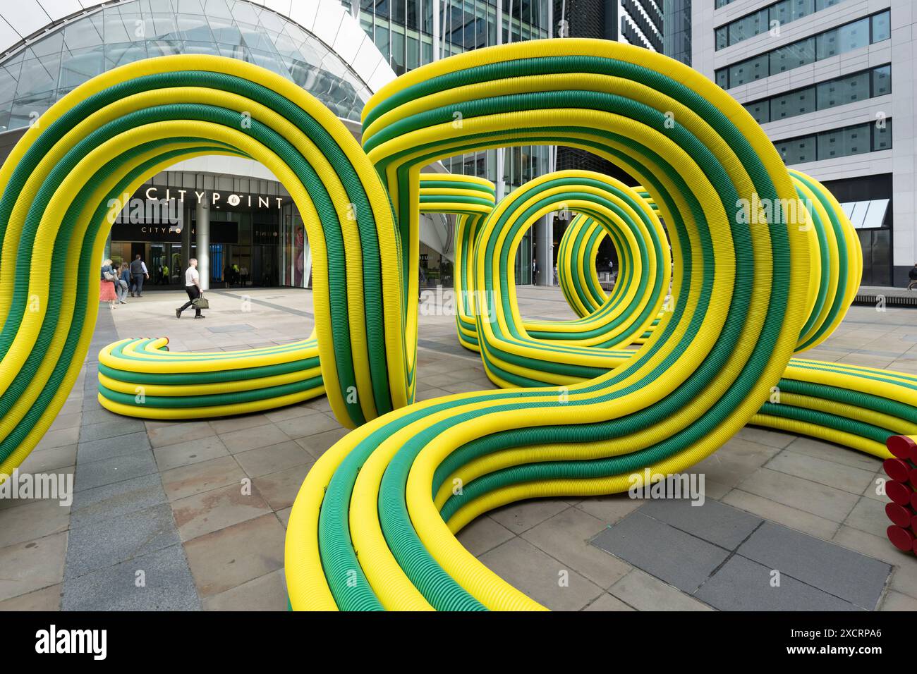 Citypoint is a building located on Ropemaker Street on the northern ...