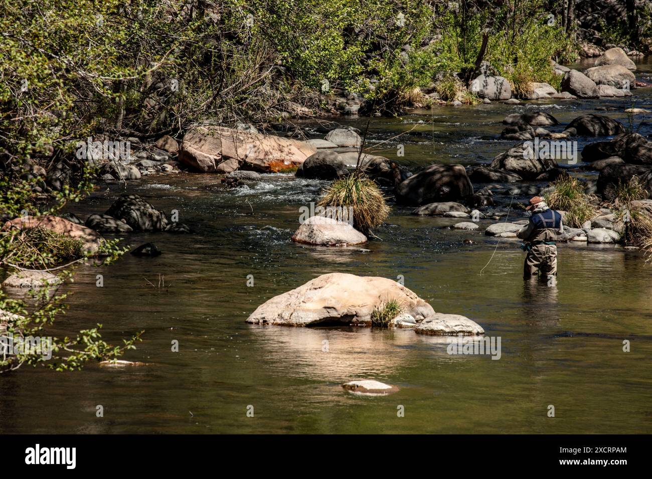 Peaceful recreational fishing in the spectacular, photogenic ...