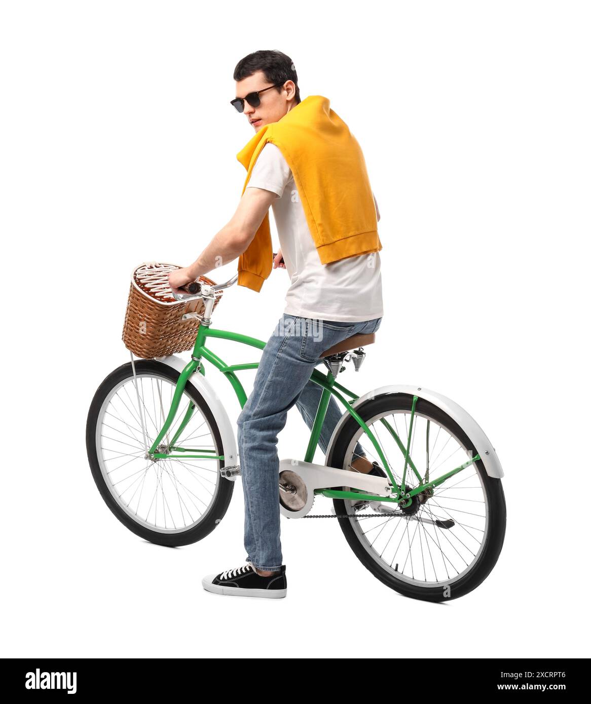 Man rider basket hi-res stock photography and images - Alamy