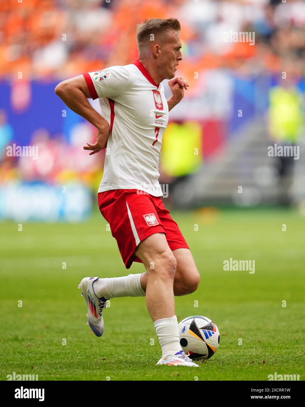 Hamburg, Germany. 16th June, 2024. Karol Swiderski of Poland during the ...
