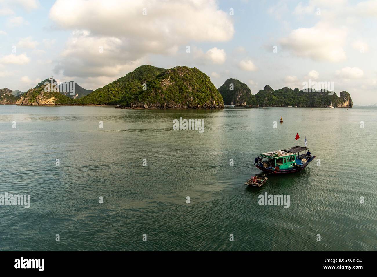 UNESCO World Heritage Site of Hạ Long Bay, Halong Bay, Vịnh Hạ Long, in ...