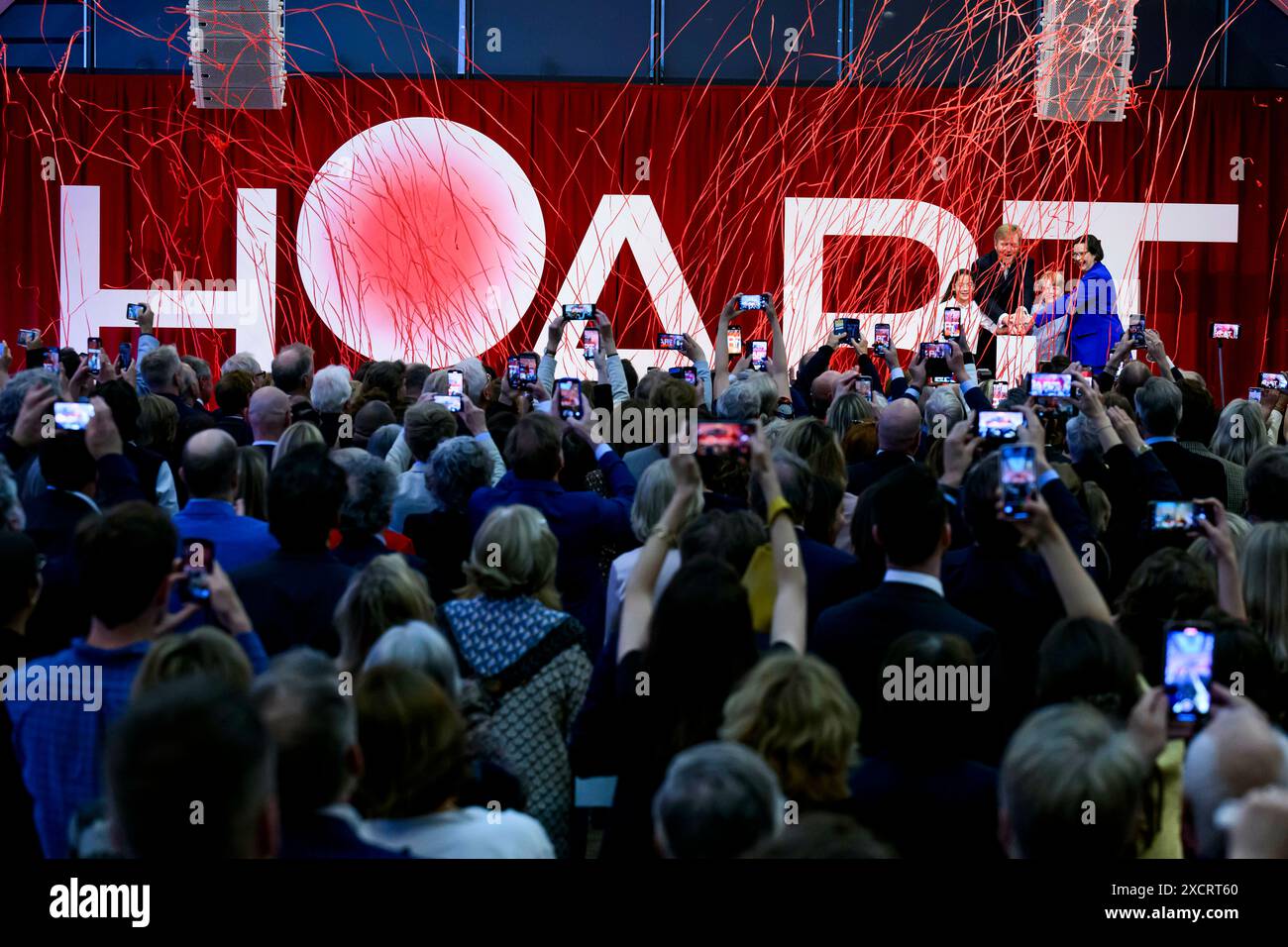 King Willem-Alexander of The Netherlands at the HART Museum in ...