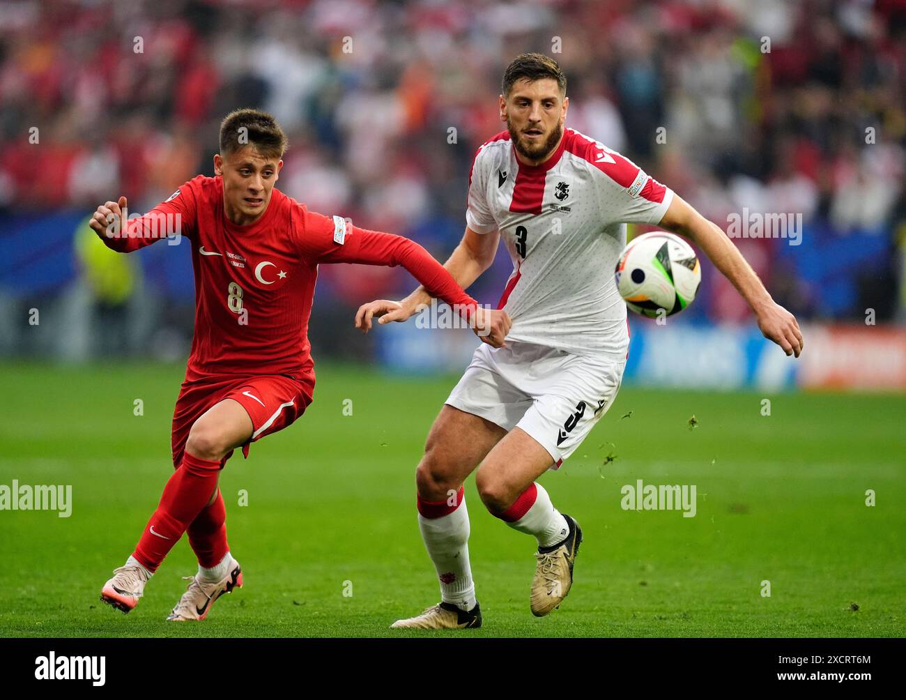 Euro 2024 turkiye georgia dvali hi-res stock photography and images - Alamy