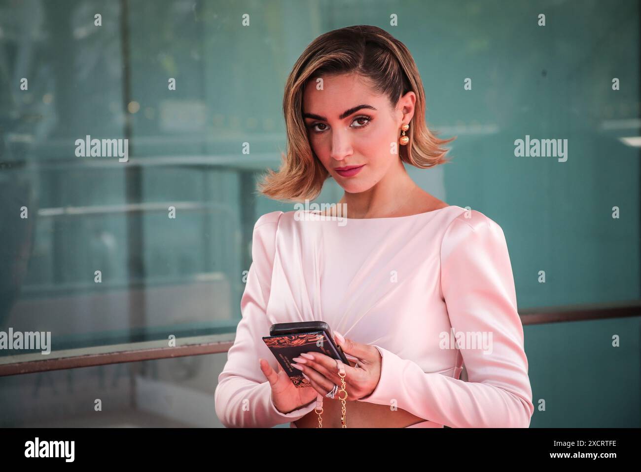 London,UK,May 12th 2024. Frankie Bridge arriving at The BAFTA ...