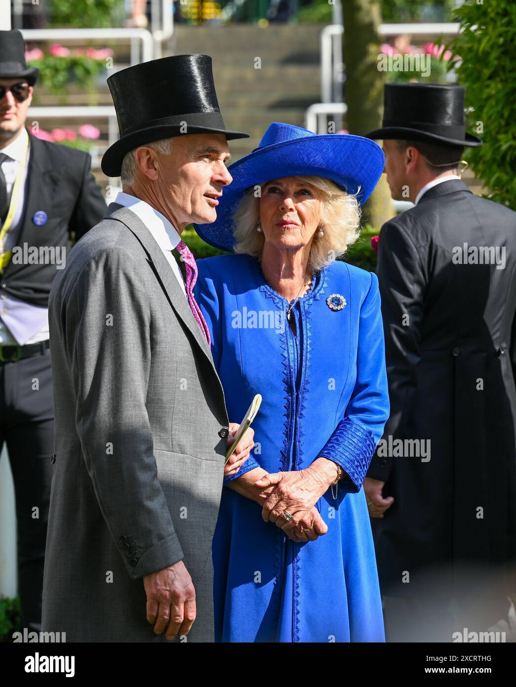Ascot, UK. 18 June, 2024. Pictures left to right, xxxx at The Ascot ...