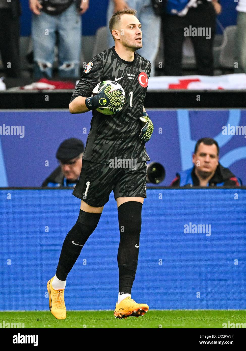 Dortmund - Turkiye goalkeeper Mert Gunok during the UEFA EURO 2024 ...