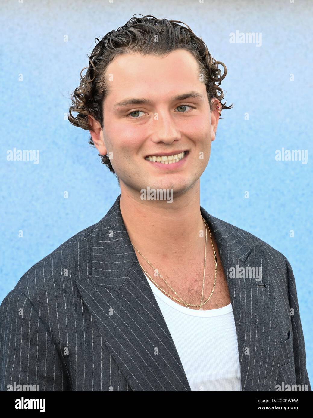 Hollywood, California, USA. 17th June, 2024. Raff Law. Los Angeles ...