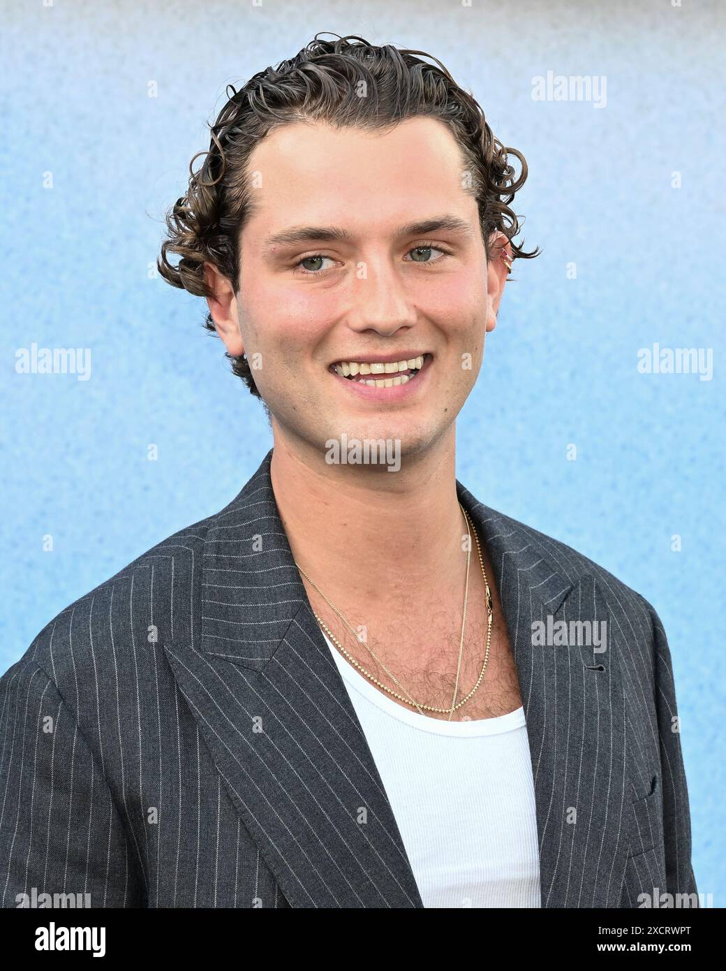 June 17, 2024, Hollywood, California, USA: Raff Law attends the Los ...