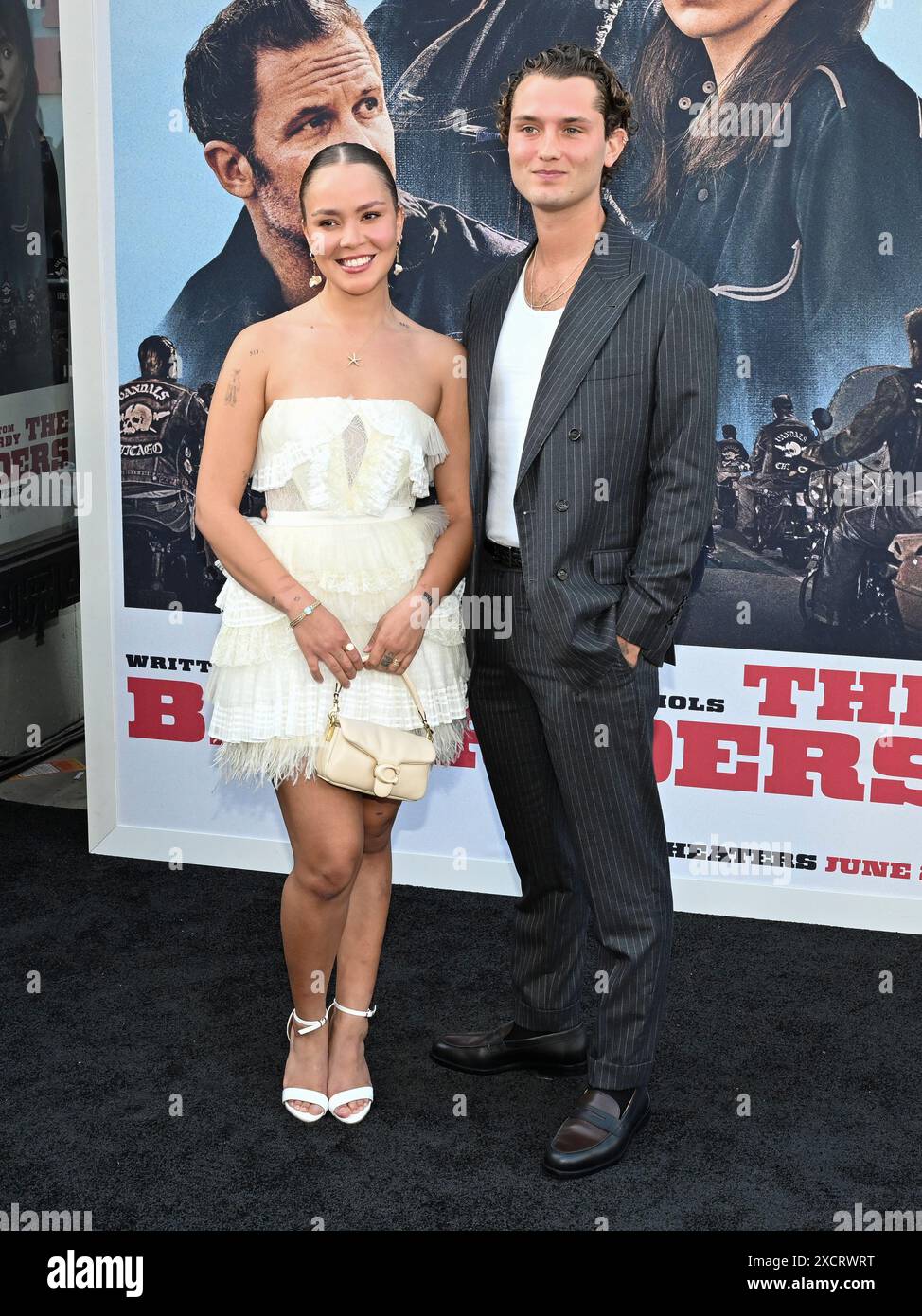 Hollywood, California, USA. 17th June, 2024. Rosa Ramirez and Raff Law ...