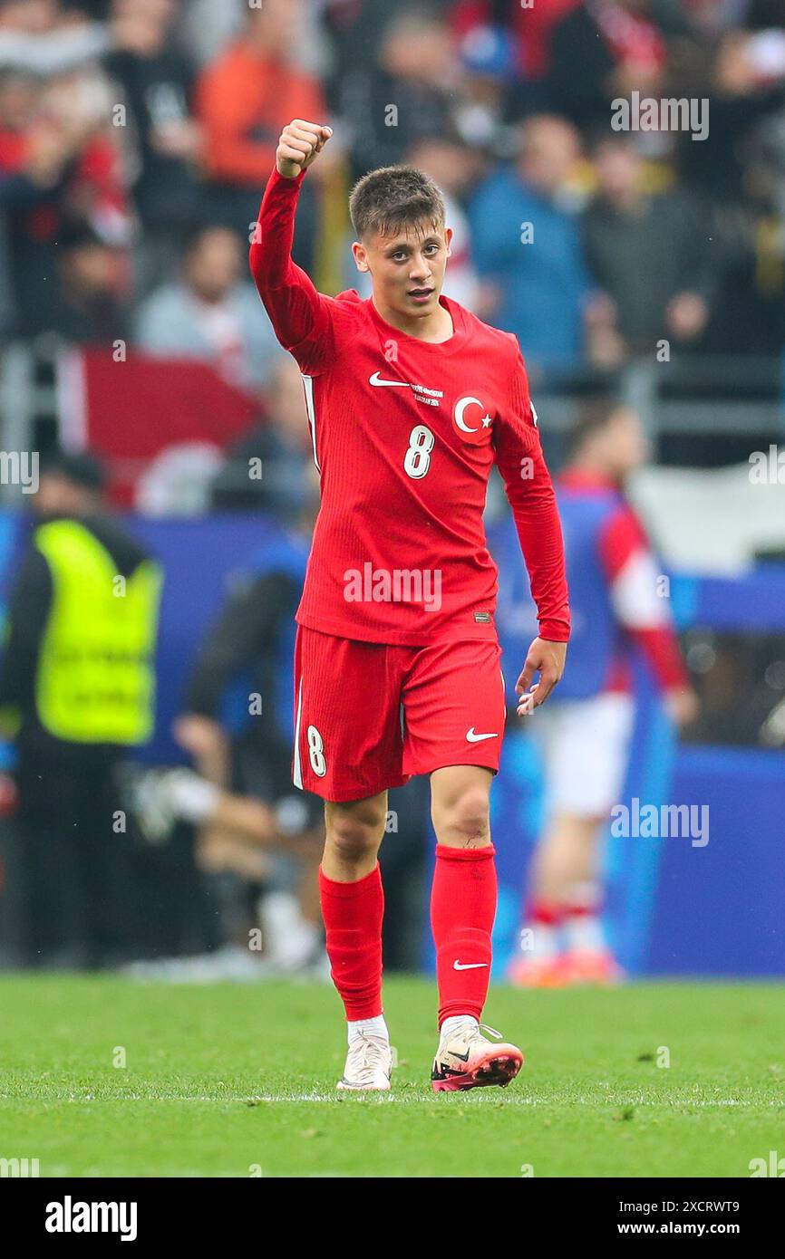 Dortmund, Germany. 18th June, 2024. Turkey Guler, Arda Attacking ...