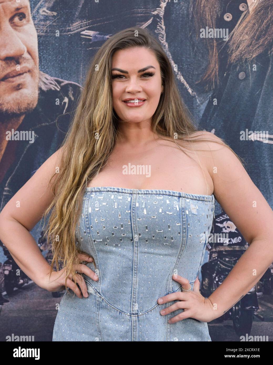 June 17, 2024, Hollywood, California, USA: Brittany Cartwright attends ...