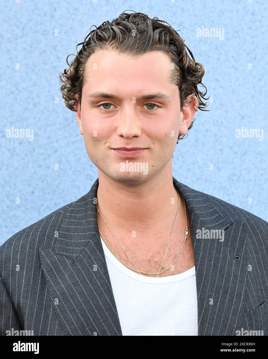 June 17, 2024, Hollywood, California, USA: Raff Law attends the Los ...