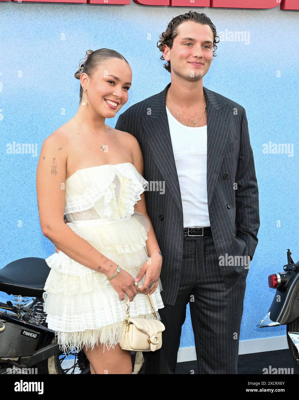 Hollywood, California, USA. 17th June, 2024. Rosa Ramirez and Raff Law ...