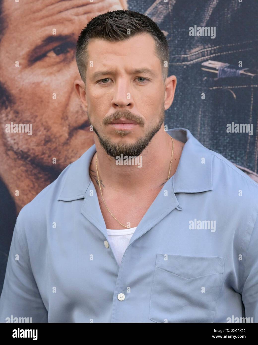Hollywood, California, USA. 17th June, 2024. Beau Knapp. Los Angeles ...