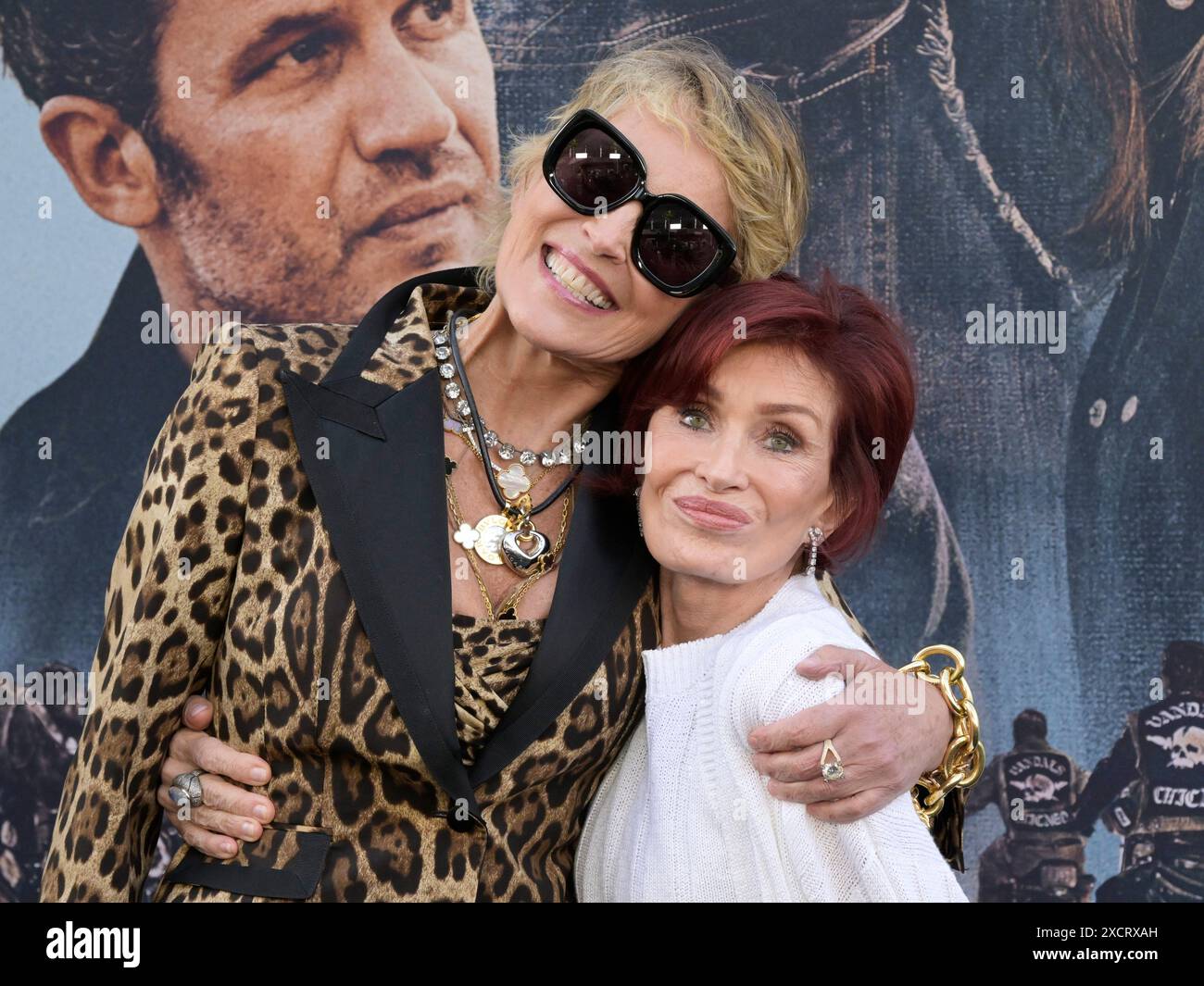 Hollywood, California, USA. 17th June, 2024. Sharon Stone and Sharon ...