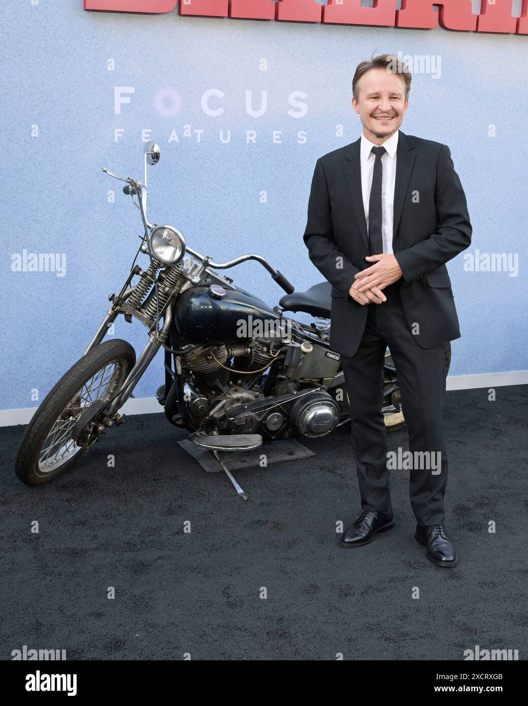 The bikeriders mike faist hi-res stock photography and images - Alamy