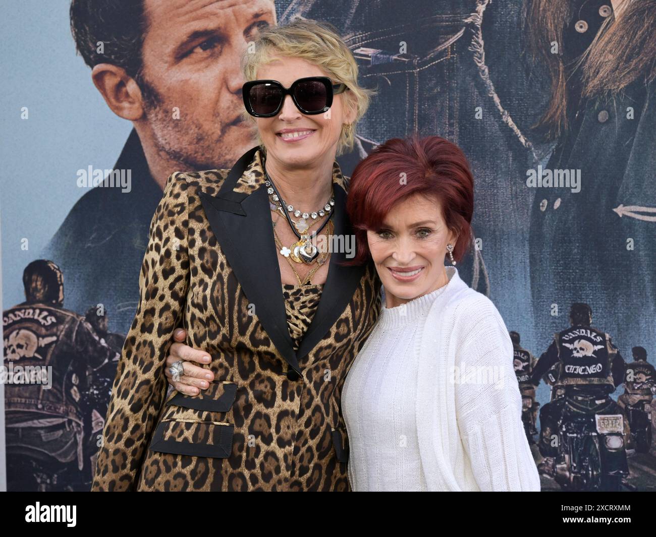 June 17, 2024, Hollywood, California, USA: Sharon Stone and Sharon ...